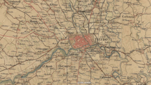 Mapire: ecco com'erano le città venete dell'800 nelle mappe asburgiche