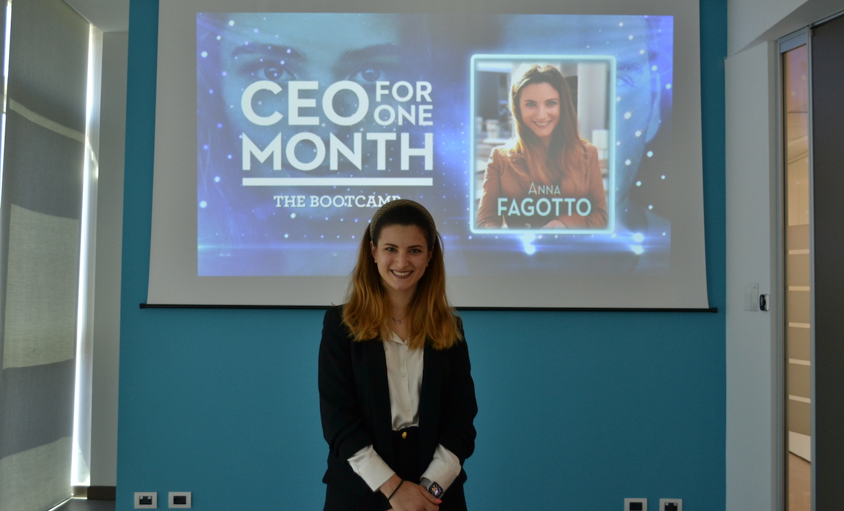 Adecco, la 23enne di Bibione Anna Fagotto è CEO for One Month ...