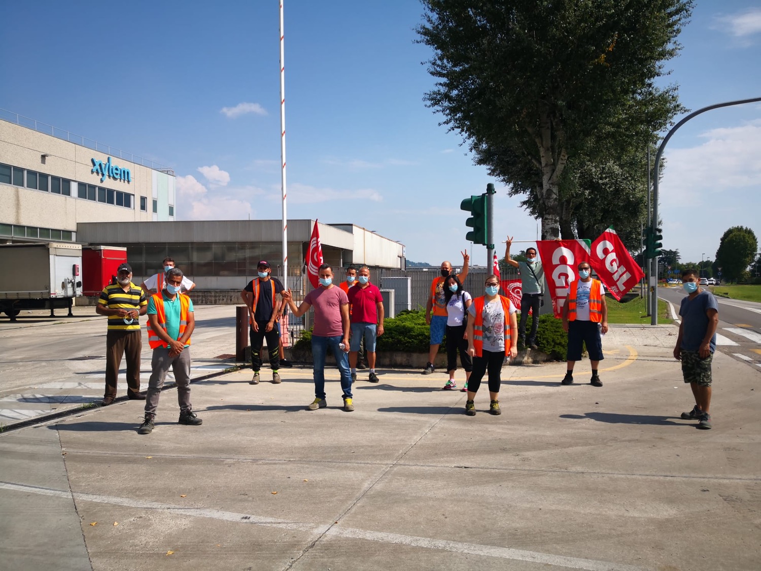 Xylem di Montecchio Maggiore, magazzinieri in sciopero: «Sostituiti da ...