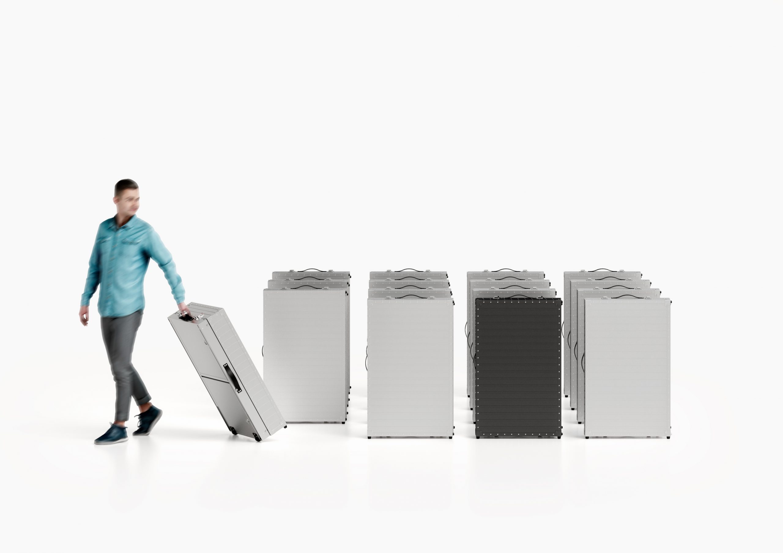 Smart working: nasce a Vicenza «Covert», l'ufficio trasportabile in ...