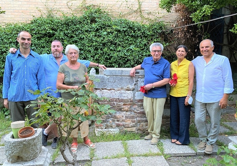 A Venezia da Israele, la famiglia Arbib per il «tocheton» del Campanile ...