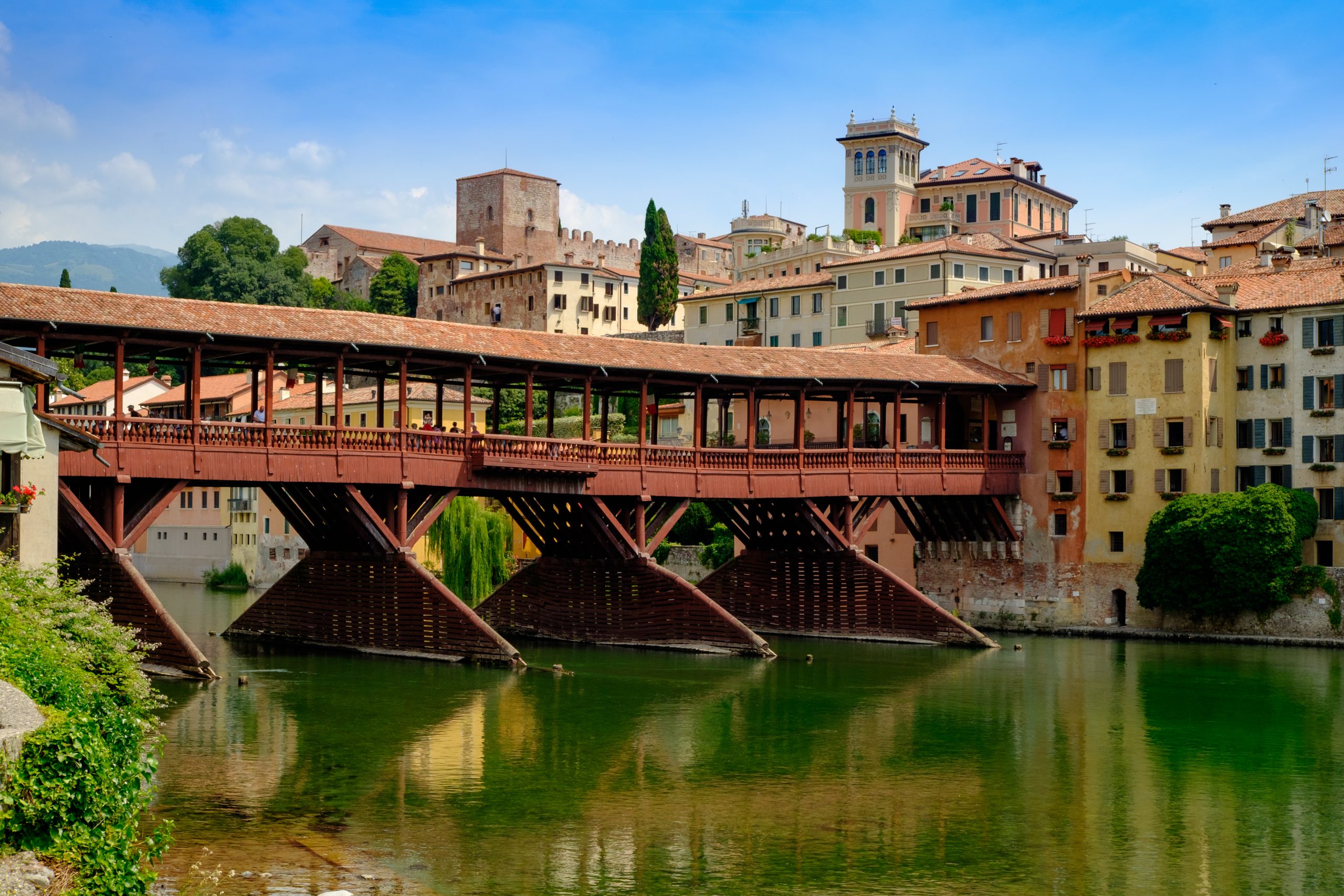 Bassano, dopo anni di restauri torna a splendere il Ponte degli Alpini ...