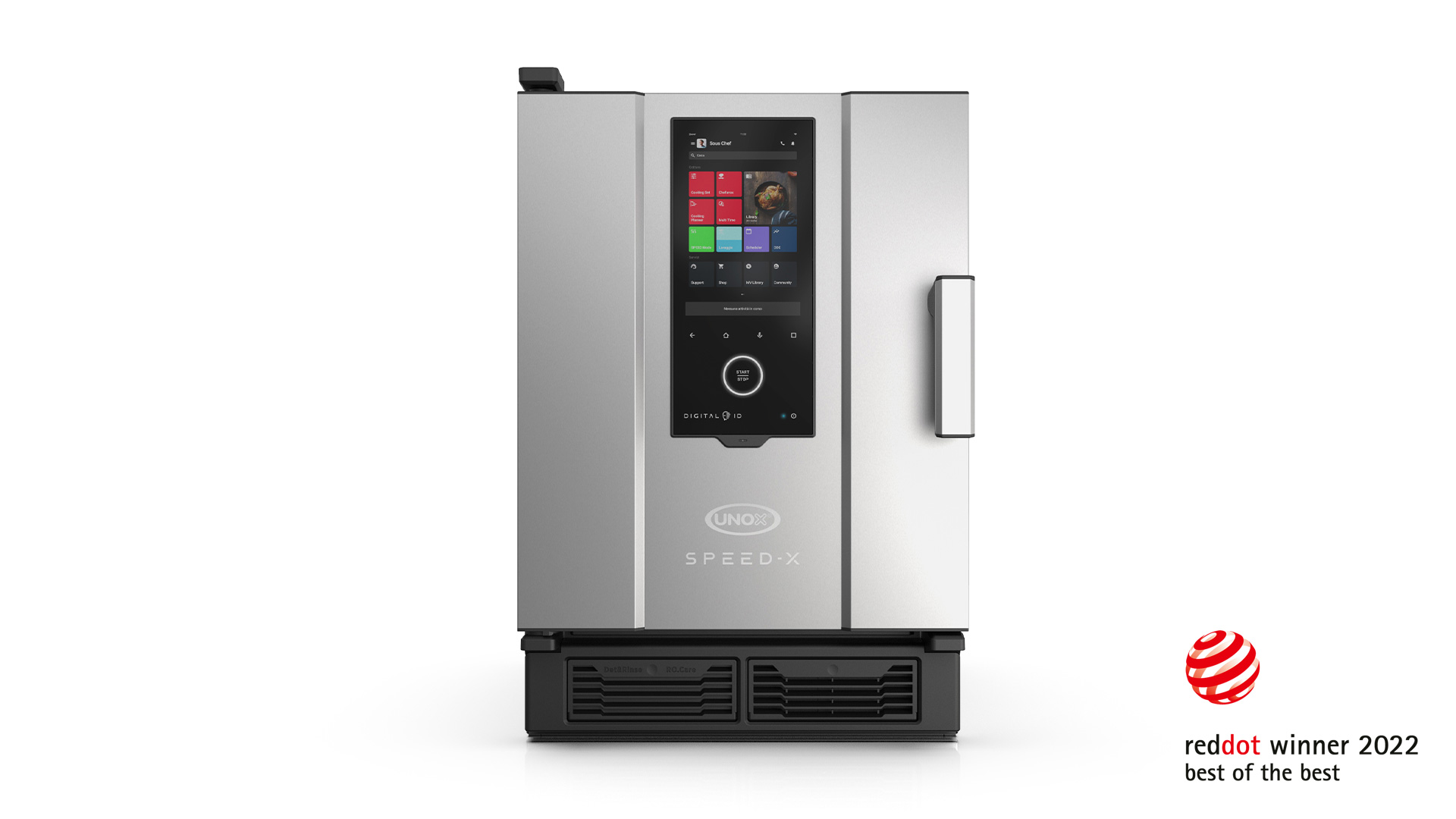 Red hot design award, tre premi per Unox - VenetoEconomia