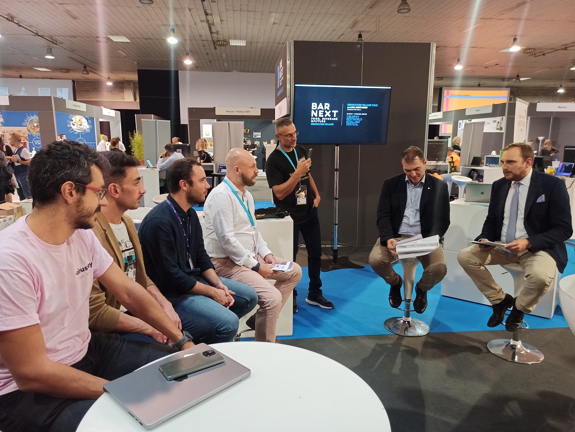 Barnext, all'Innovation Village c'è l'app che rende la pausa pranzo ...