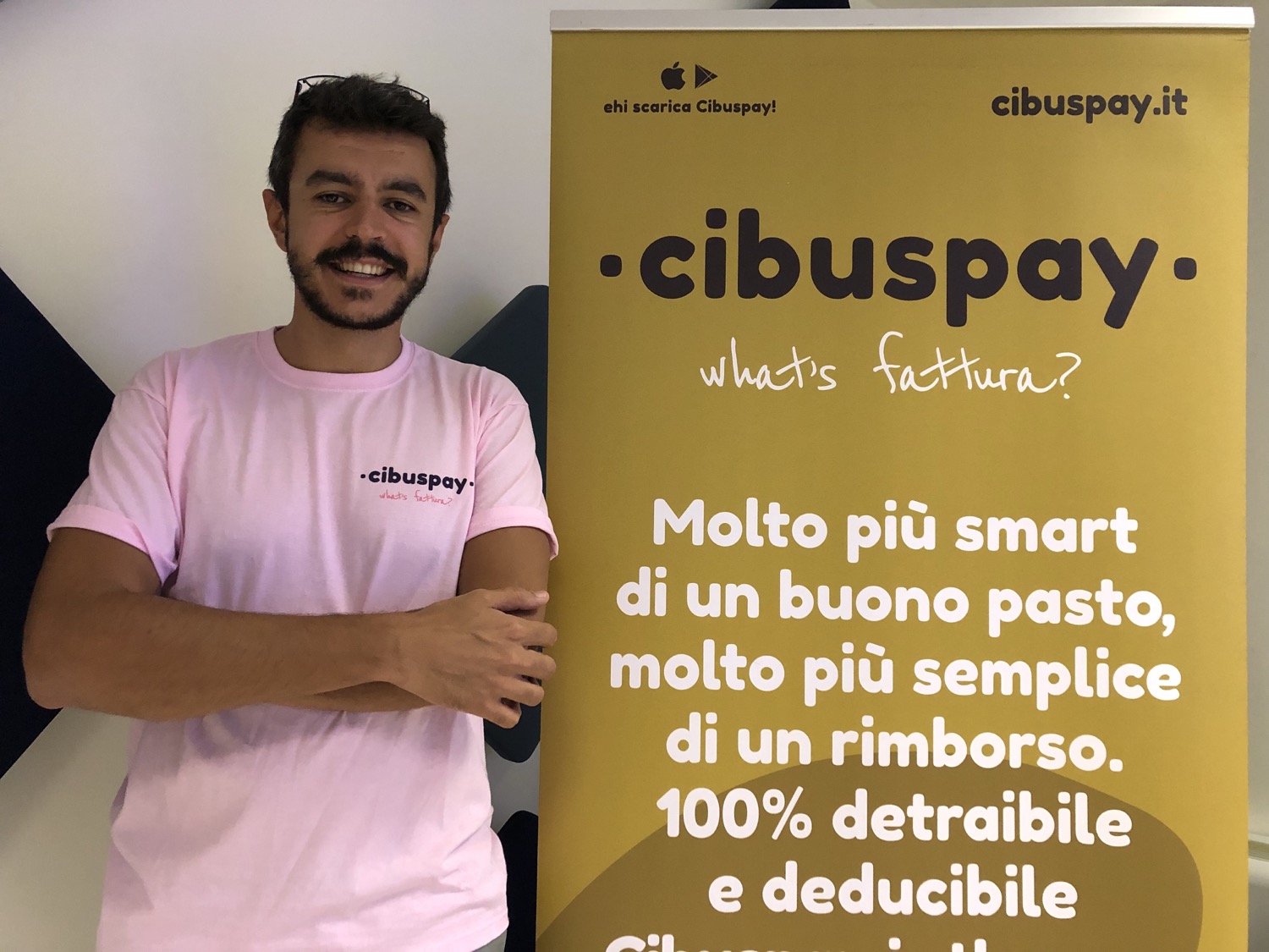 Pausa pranzo, dal buono pasto all'app: Cibuspay al Digital Innovation ...