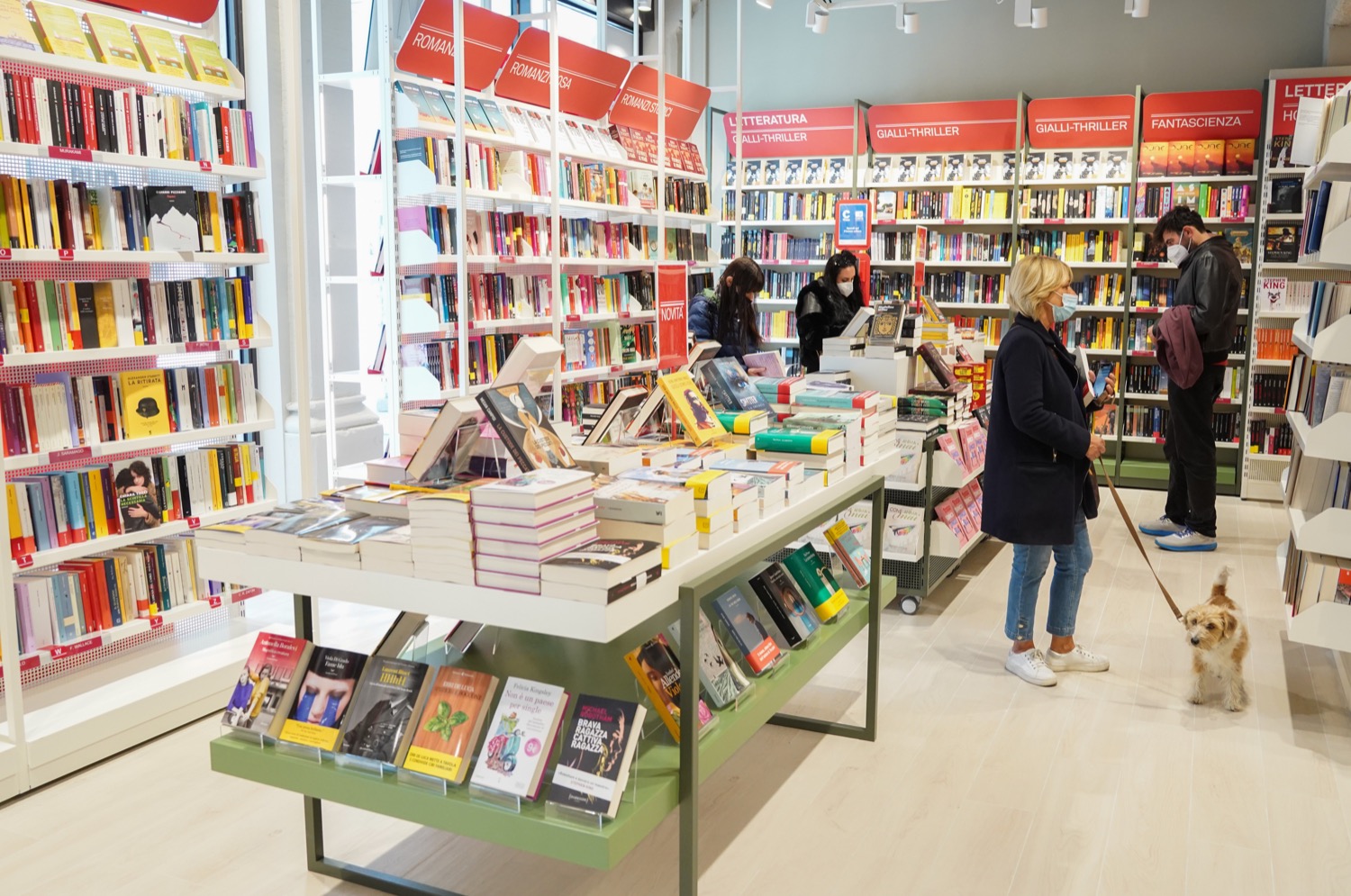 Padova, apre una libreria Mondadori all'ex Rinascente - VenetoEconomia