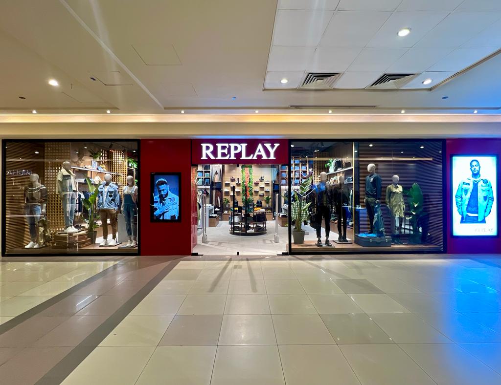 Replay, nuovo store in Egitto: aperto negozio a Il Cairo - VenetoEconomia