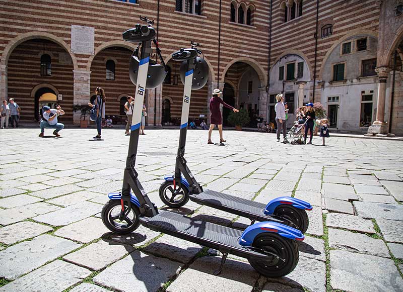 Telepass lancia lo sharing di monopattini e bici con Bit Mobility a ...