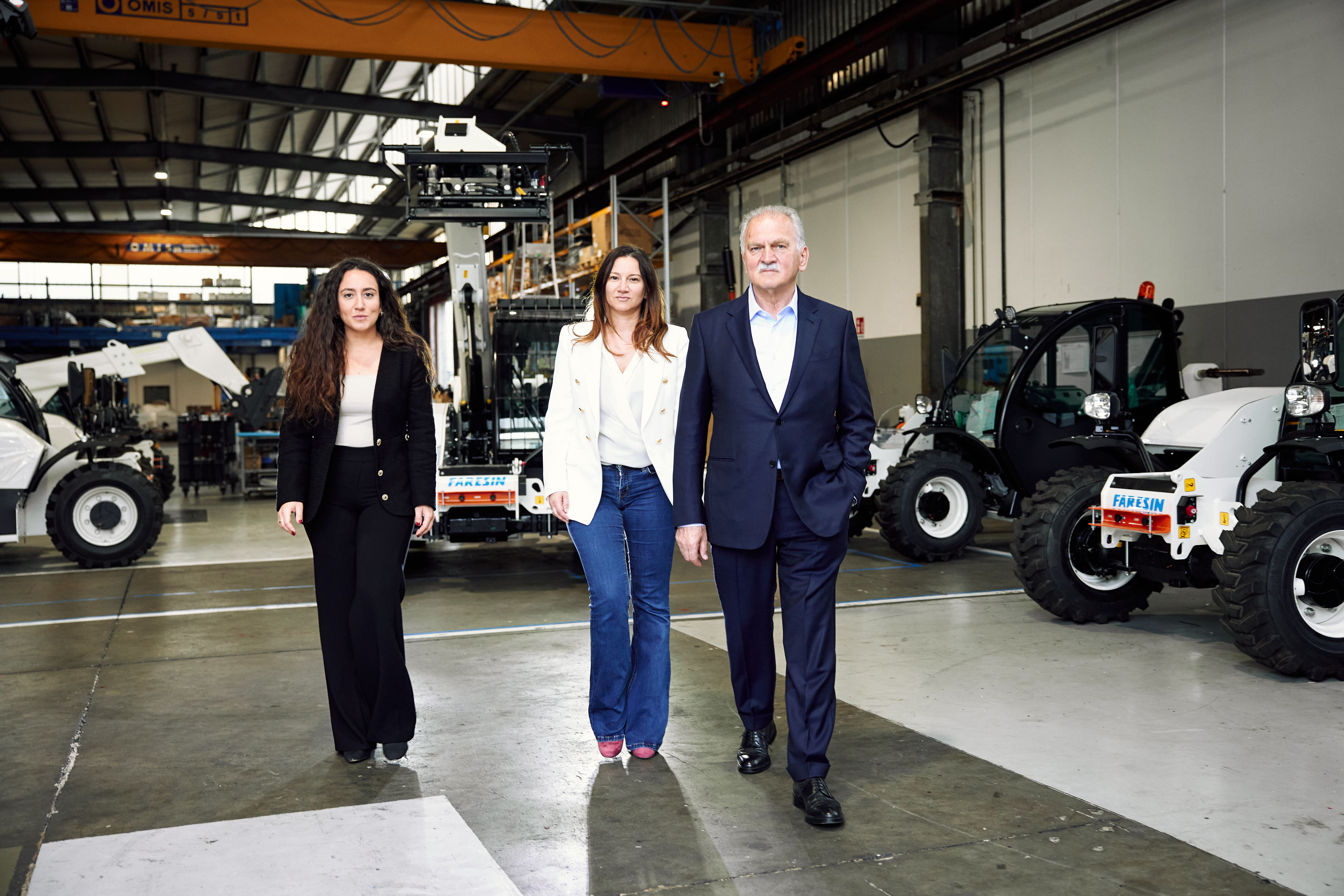 Faresin Industries, ecco il primo sollevatore telescopico completamente ...