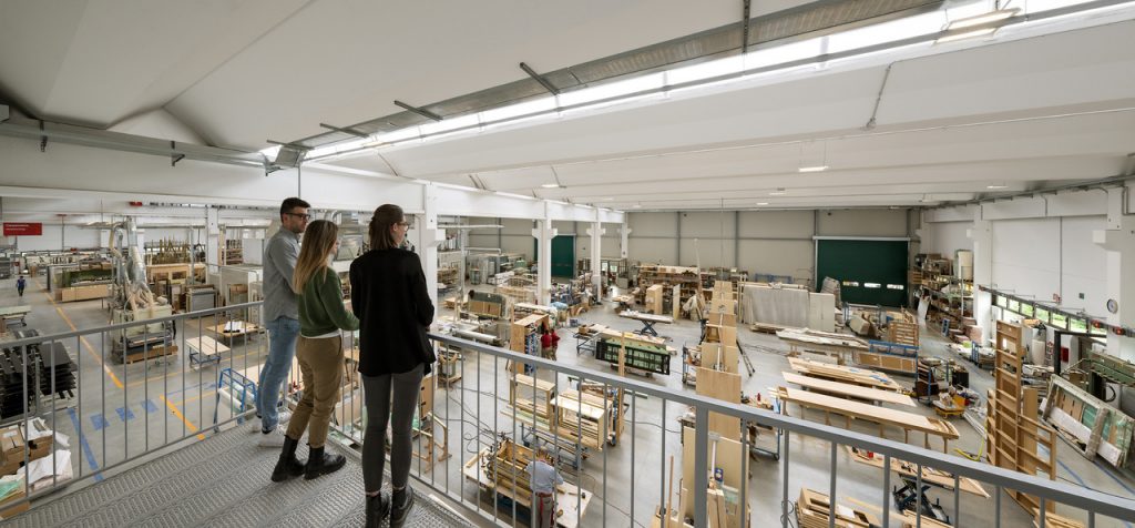 Zordan apre la nuova fabbrica-museo sostenibile a Valdagno - VenetoEconomia