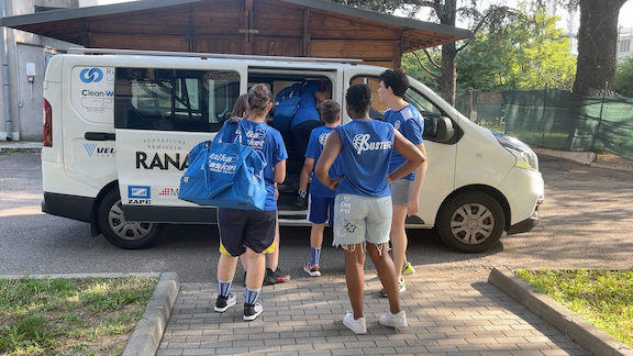 Al via l'Ability Buster Camp, il primo campo estivo di Baskin ad Asiago ...