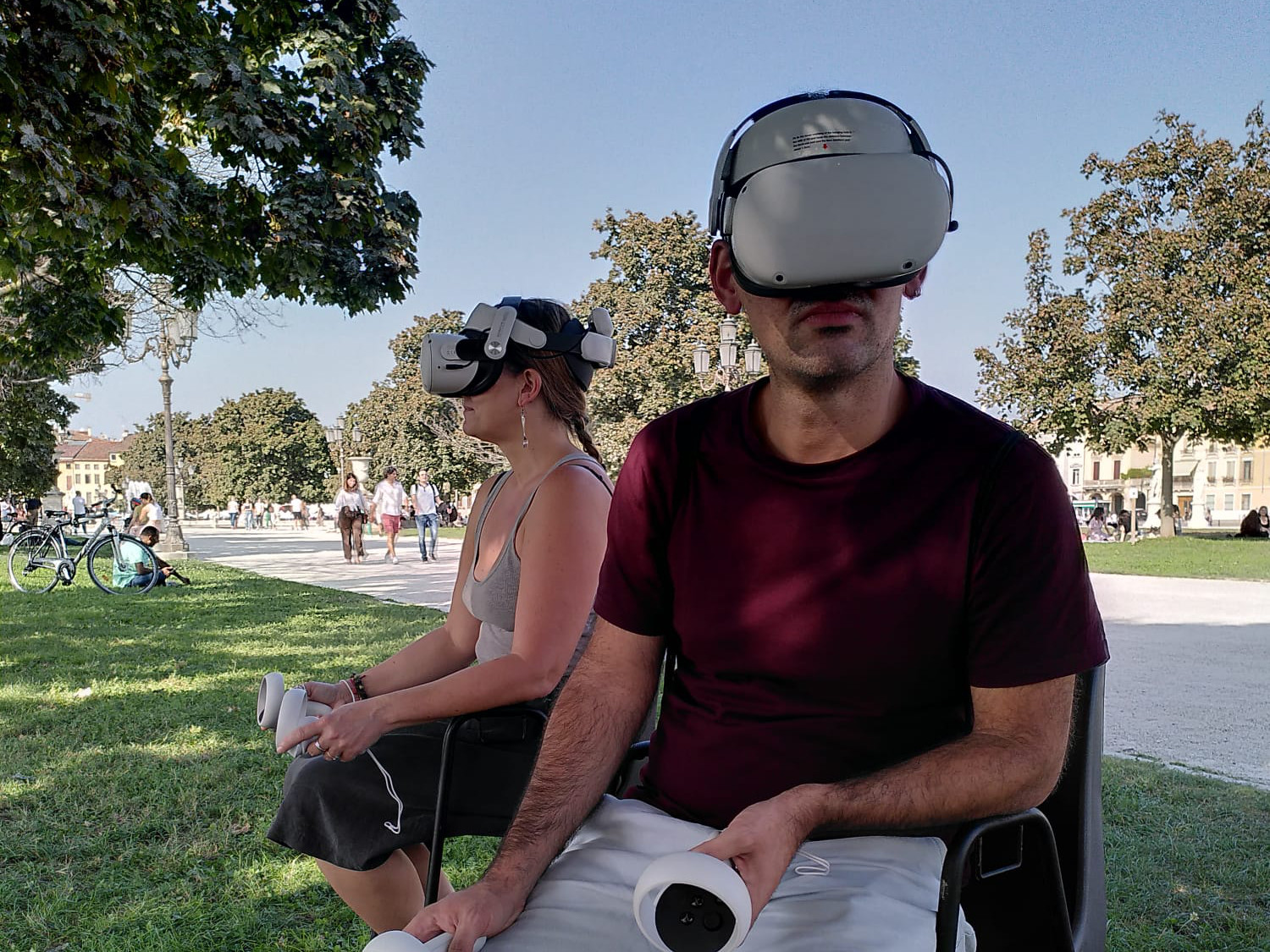 Il Csv adotta la realtà virtuale per far conoscere il mondo del ...