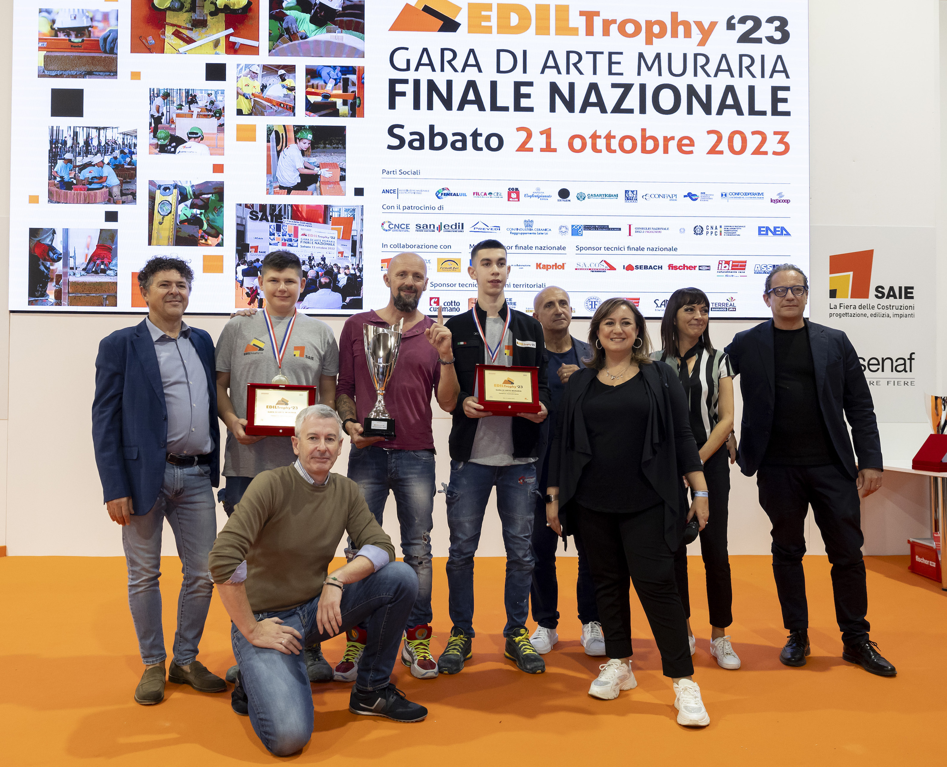 Gli studenti della Scuola Costruzioni Vicenza “Andrea Palladio” sono campioni italiani di arte ...