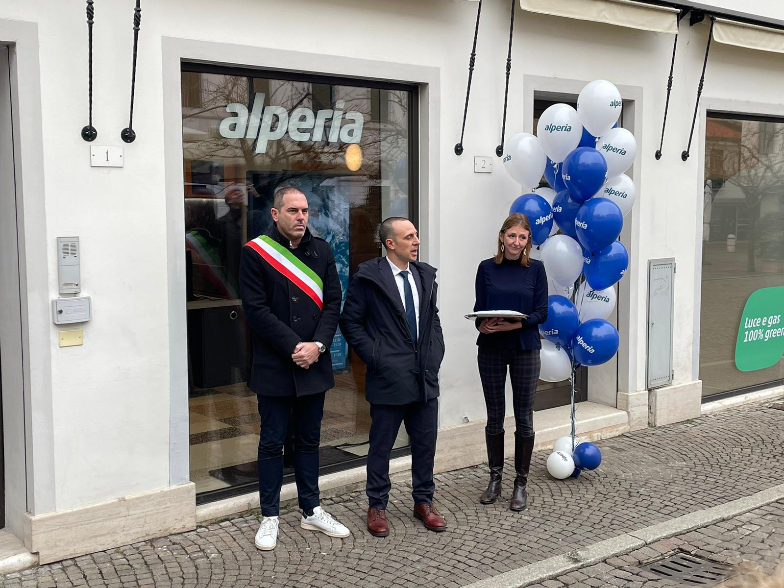 Energia: Alperia apre un nuovo Energy Point a Treviso - VenetoEconomia