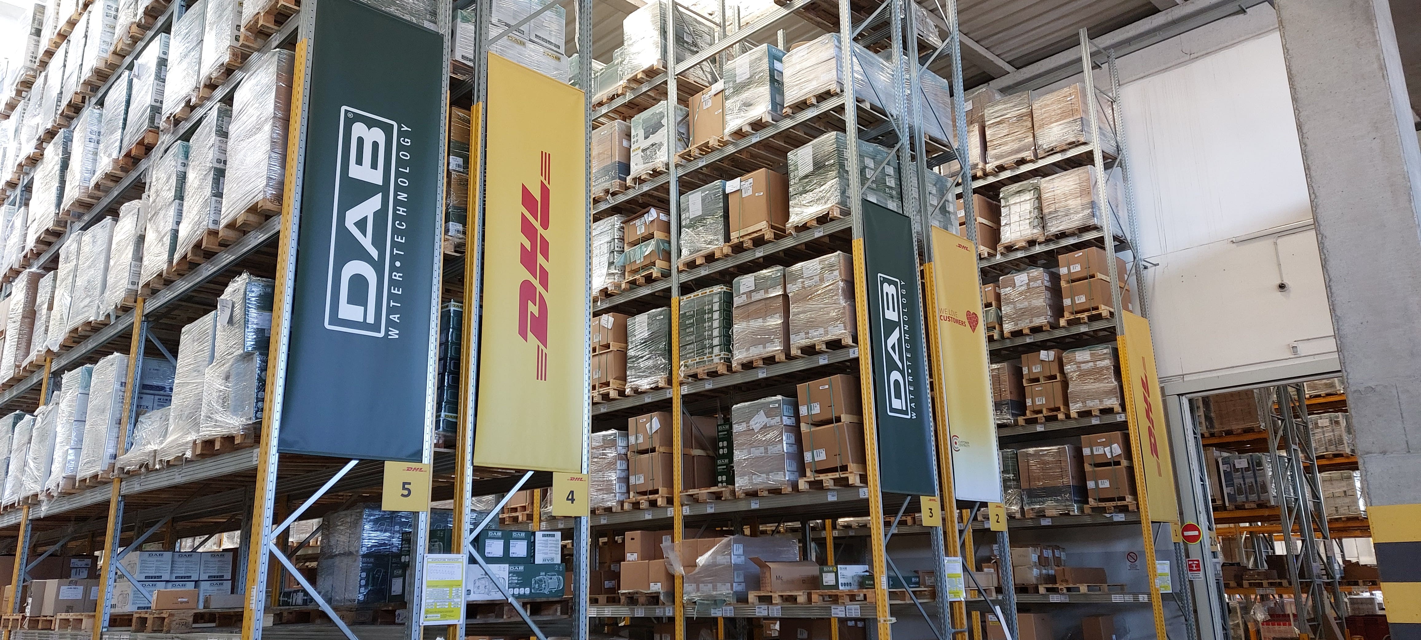 DHL Supply Chain: Certificazione Silver OMS per il Polo Logistico di ...