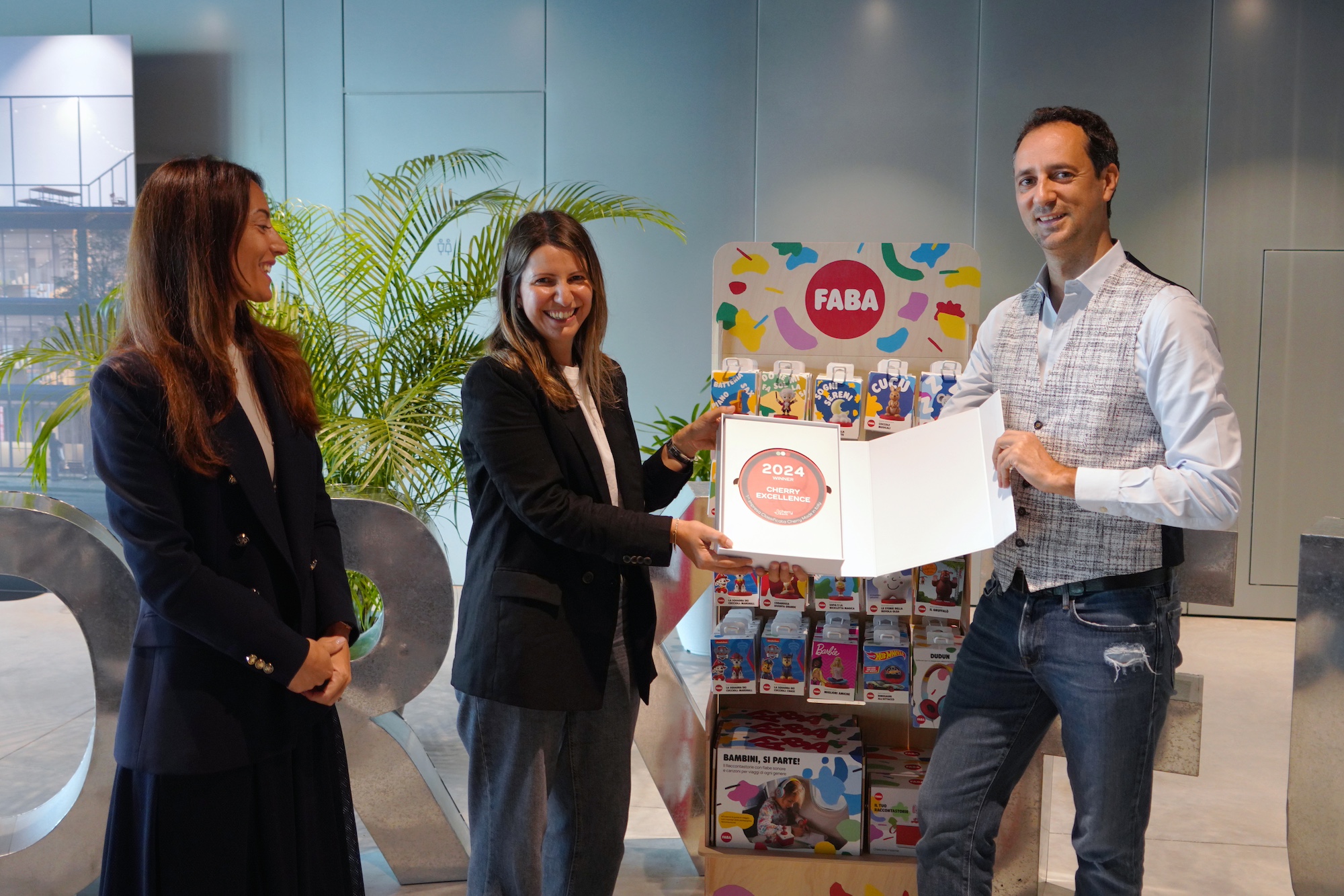 Cherry Bank, all'azienda Faba di Treviso il premio Excellence ...