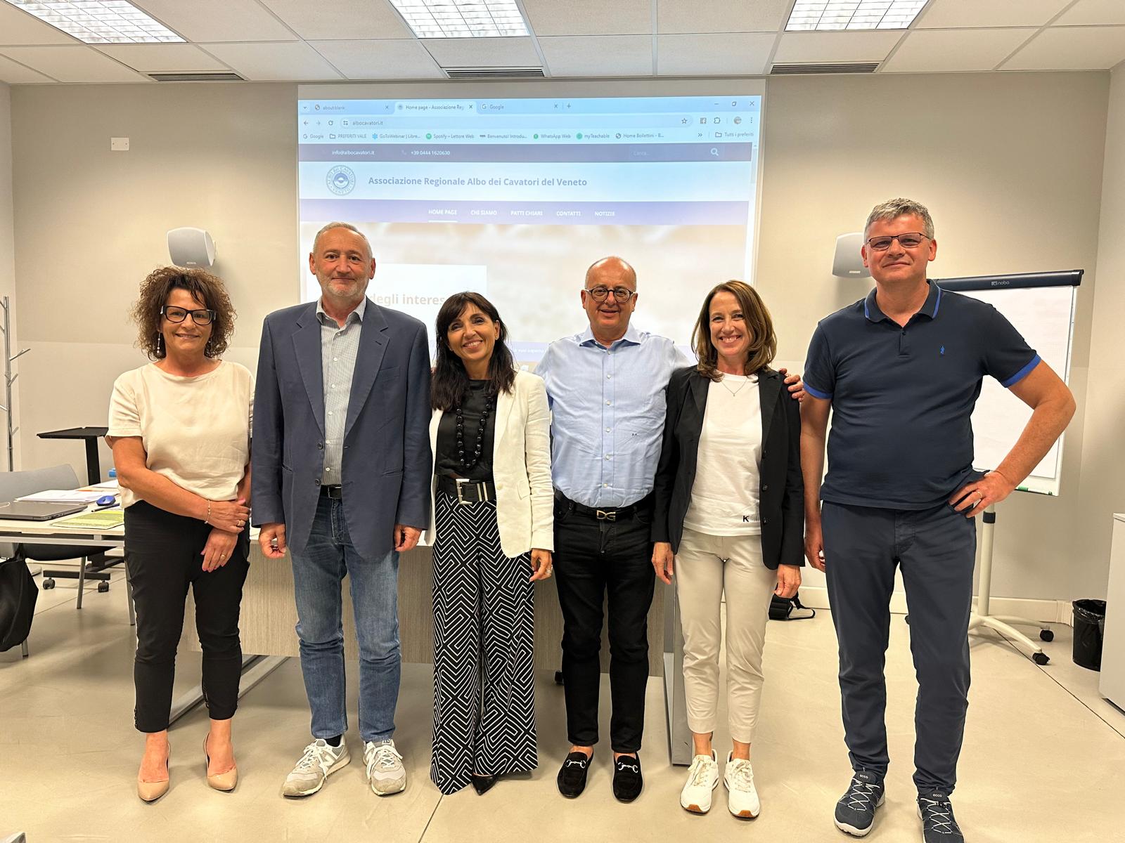 Cavatori, Marco Vaccari eletto presidente dell'albo regionale del ...