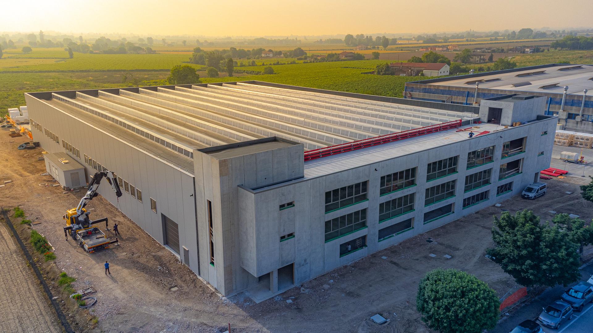 HiRef, nuova sede "green": 1,5 megawatt di potenza termica, 12 milioni ...