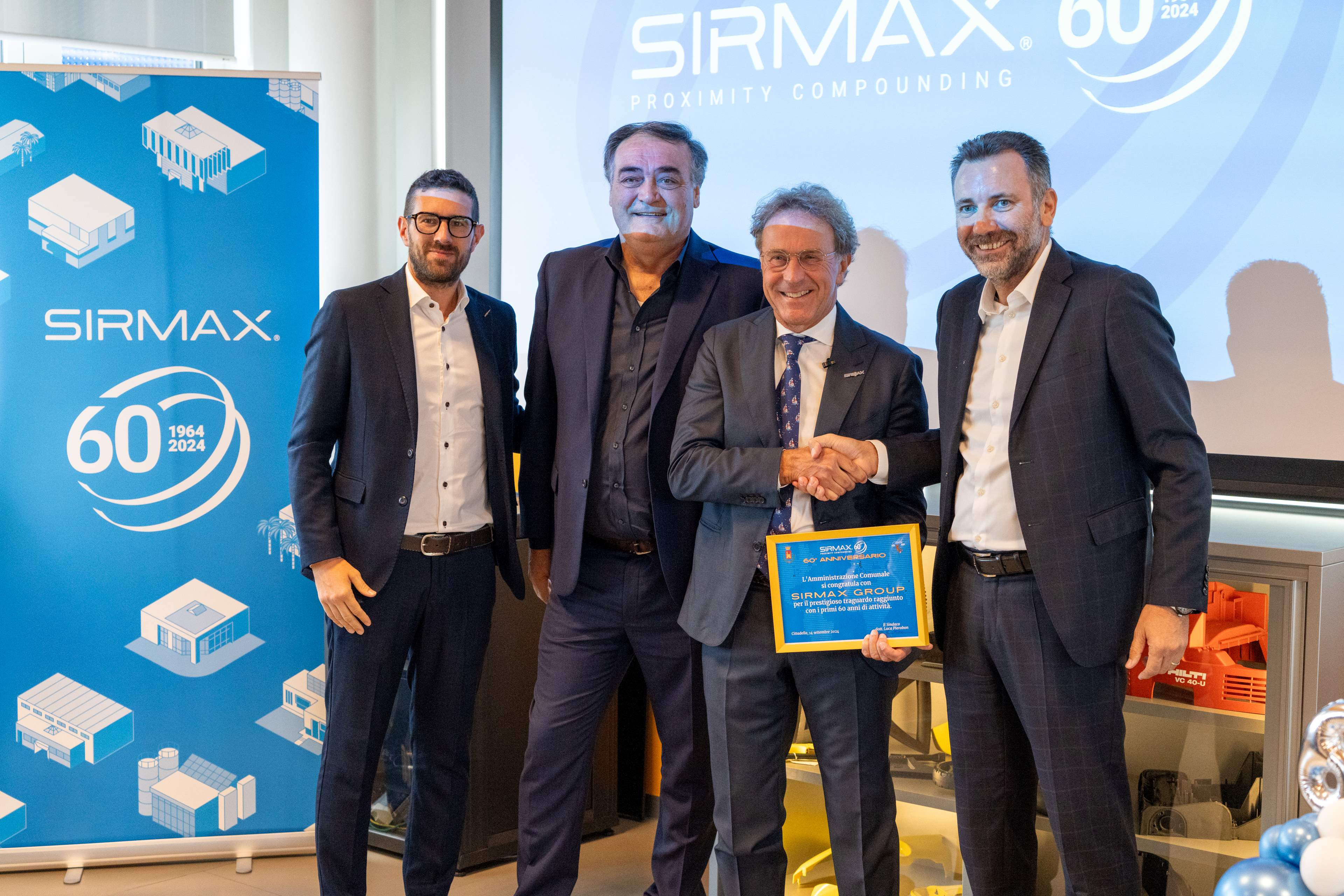 Sirmax, sessantesimo anniversario e bilancio positivo per la semestrale ...