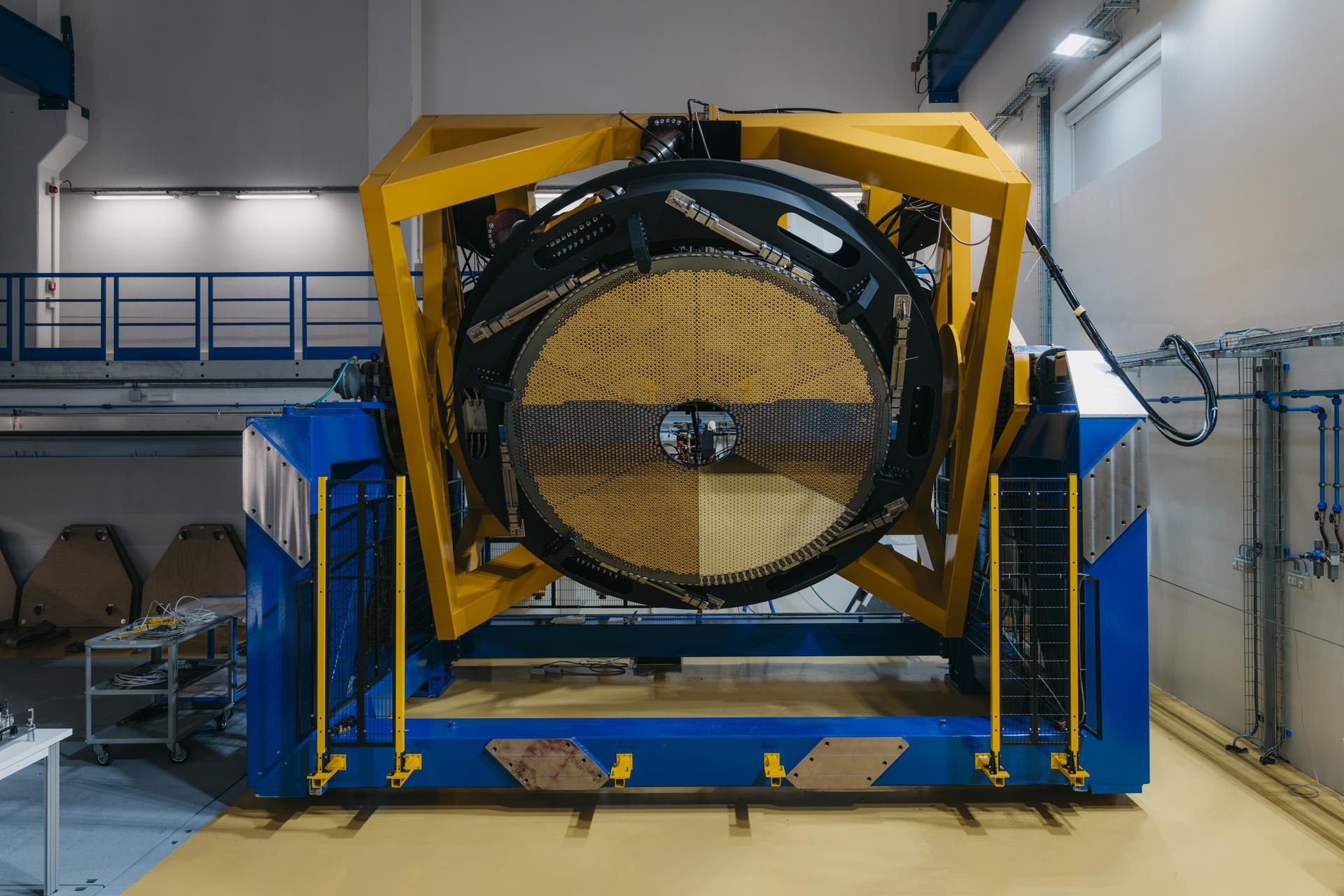 Aerospazio, è nordestino lo specchio M4 di Elt, «occhio» gigante sul ...